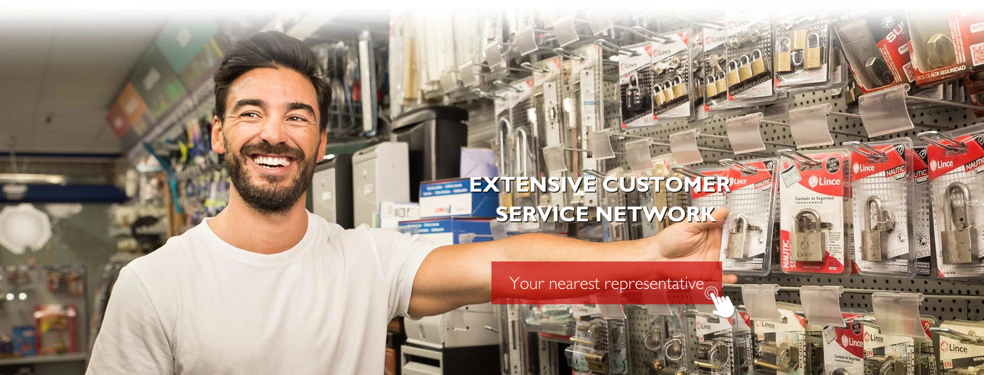 Lince - Leading manufacturer of high security locks, locks and bowlers